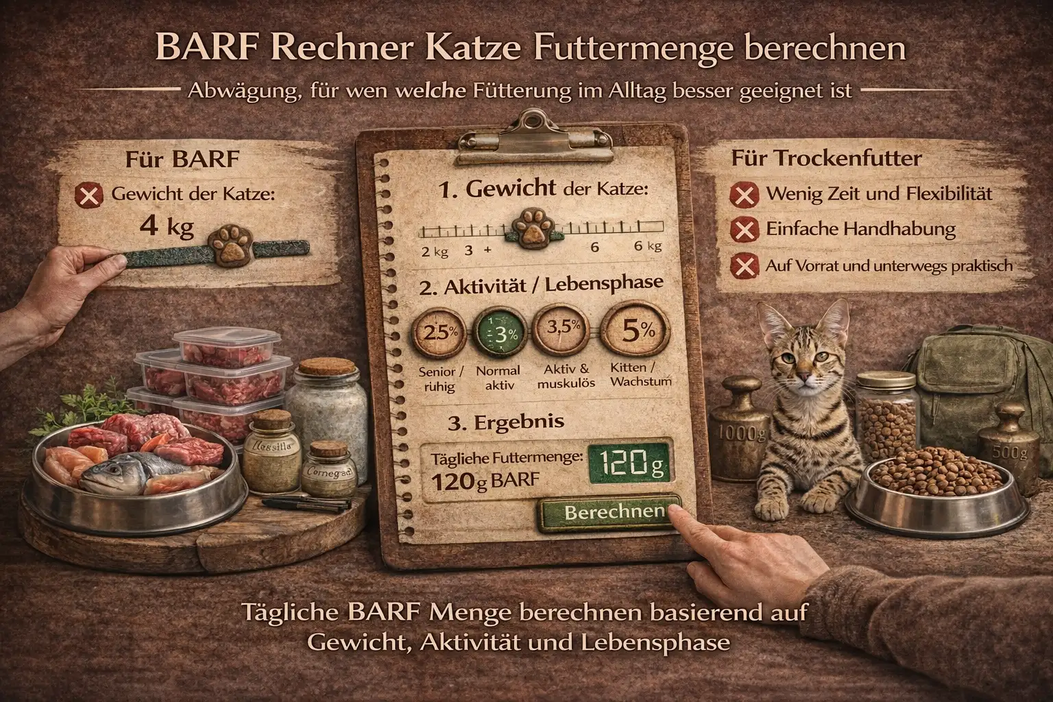 Wunderbar Futtermenge Katze Berechnen Fotosnie9876