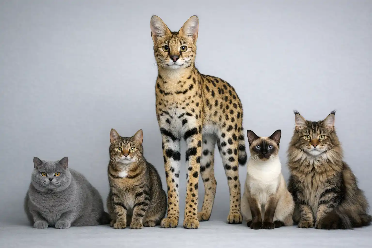 Serval – Verhalten, Haltung, Größe & Infos zur Wildkatze